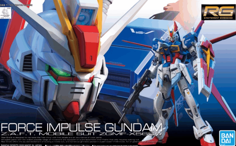 The Different Gundam Model Grades: HG, MG, RG, PG, and SD | Gundam Figure